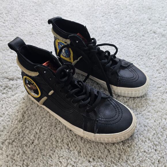 Vans | Shoes | Vans Skateboarding X Nasa Space Shoes Trail Mens 65 ...